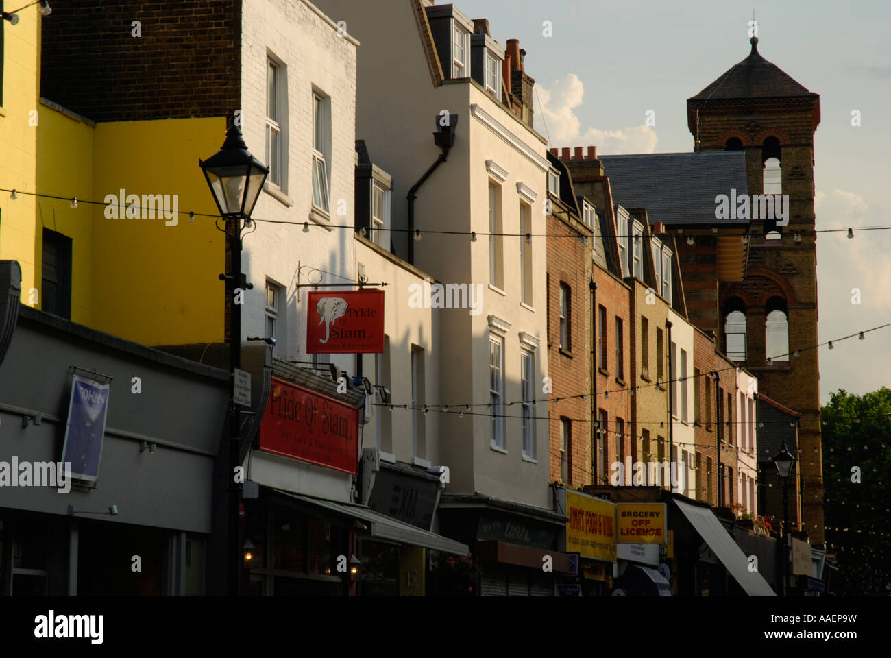 Exmouth Market Clekenwell London England Stock Photo - Alamy