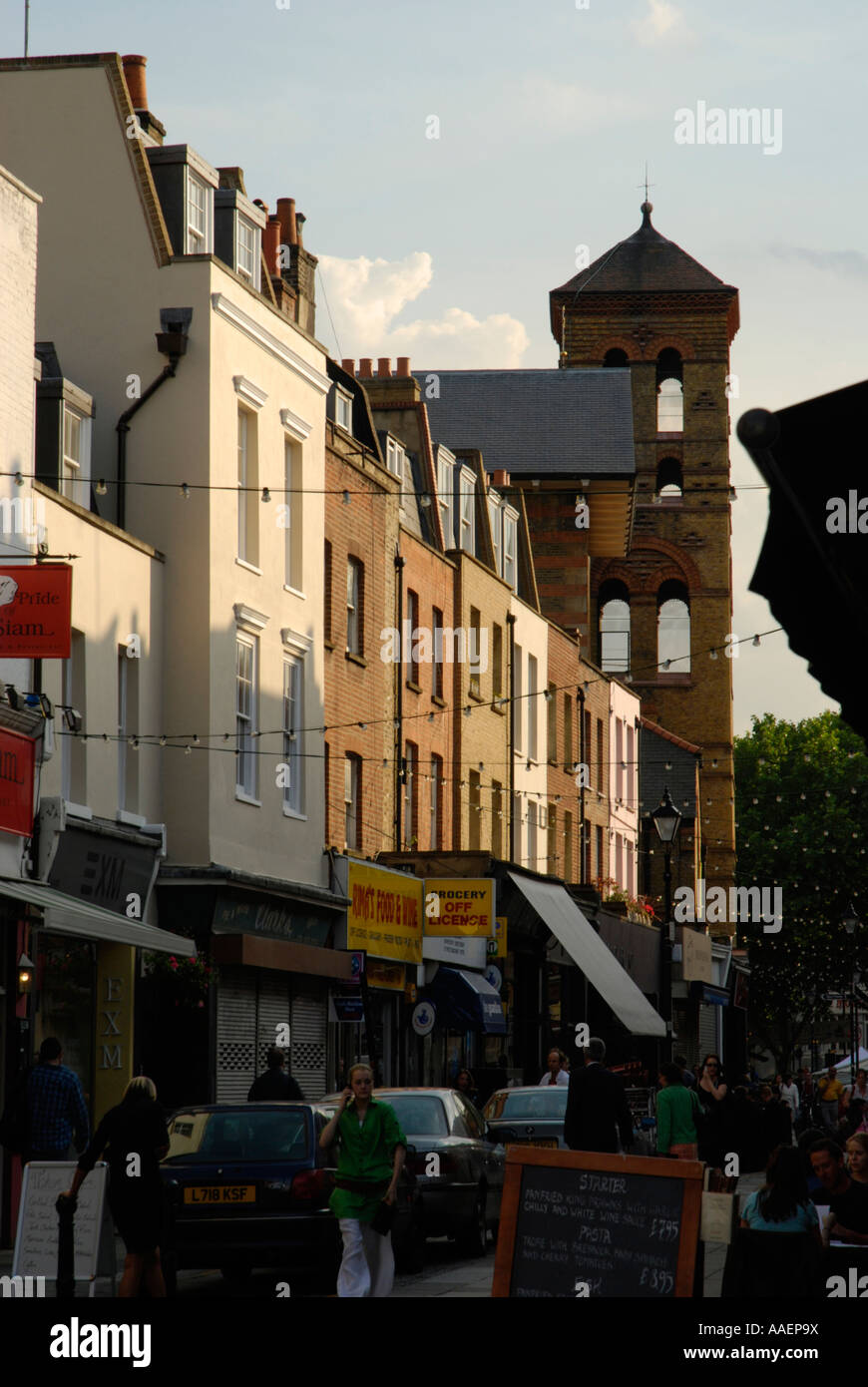 Exmouth Market Clekenwell London England Stock Photo - Alamy