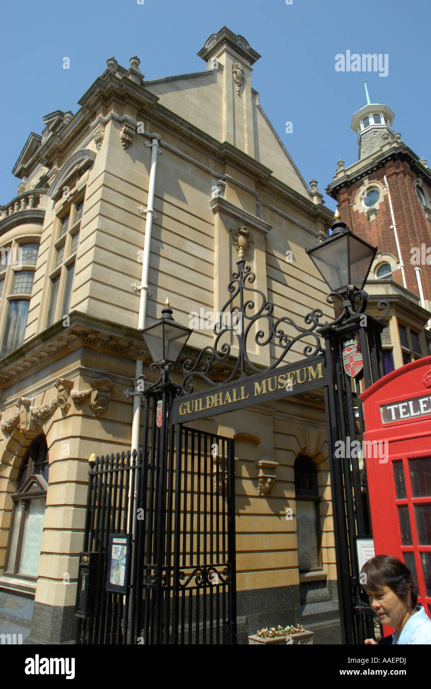 Guildhall Museum Rochester Kent England Stock Photo - Alamy