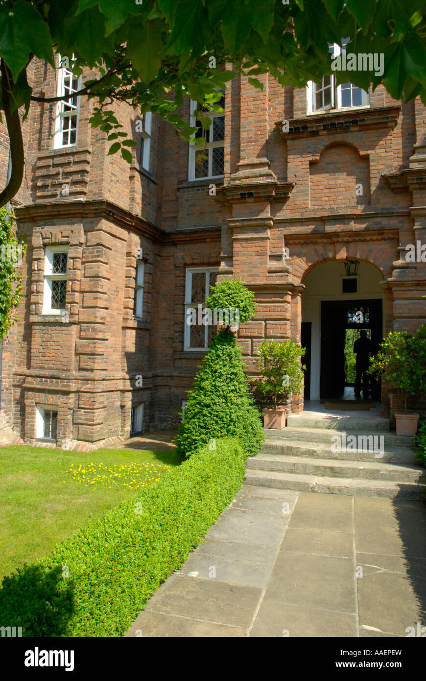 Restoration House Rochester Kent Stock Photo - Alamy