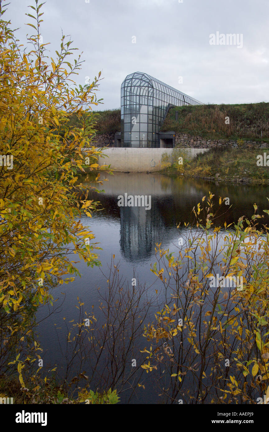 Arktikum museum at Rovaniemi Finland Stock Photo - Alamy