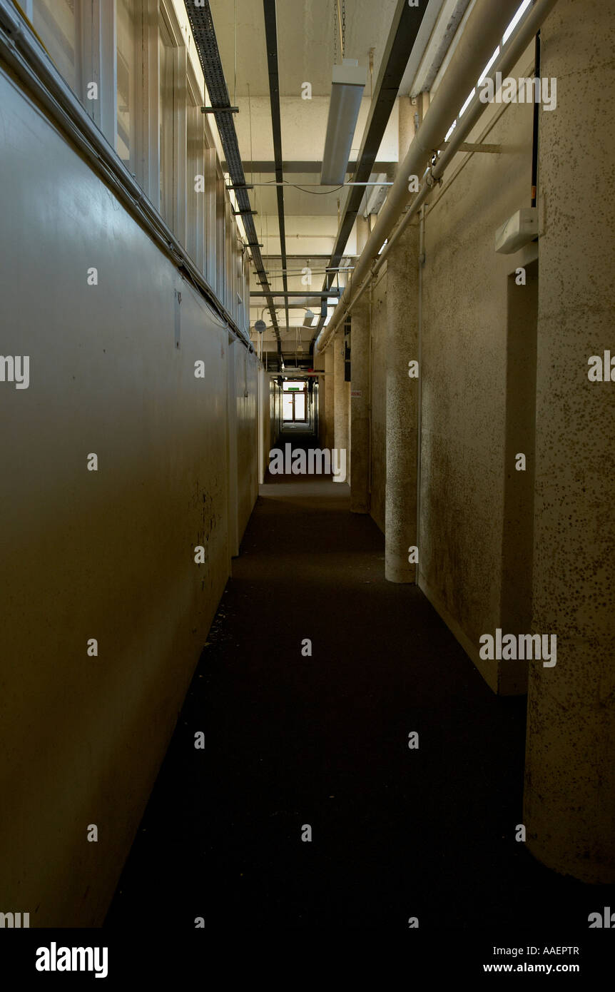 Dingy corridor hi-res stock photography and images - Alamy