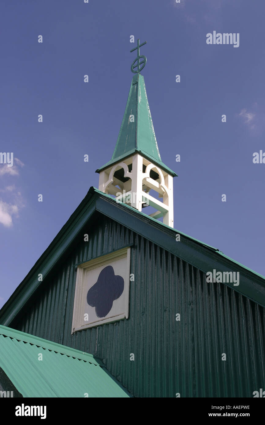 Victorian Mission church from Bringsty Common Herefordshire now at ...