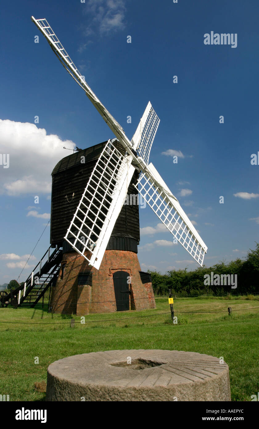 Windmill from Danzey Green now located at Avoncroft Museum near ...