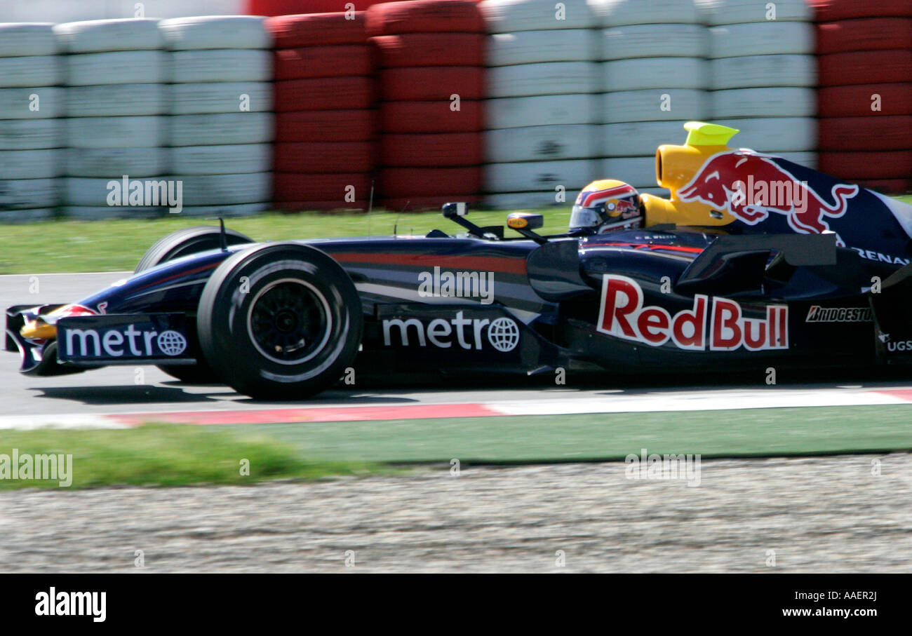 Red bull formula one 2007 hi-res stock photography and images - Alamy
