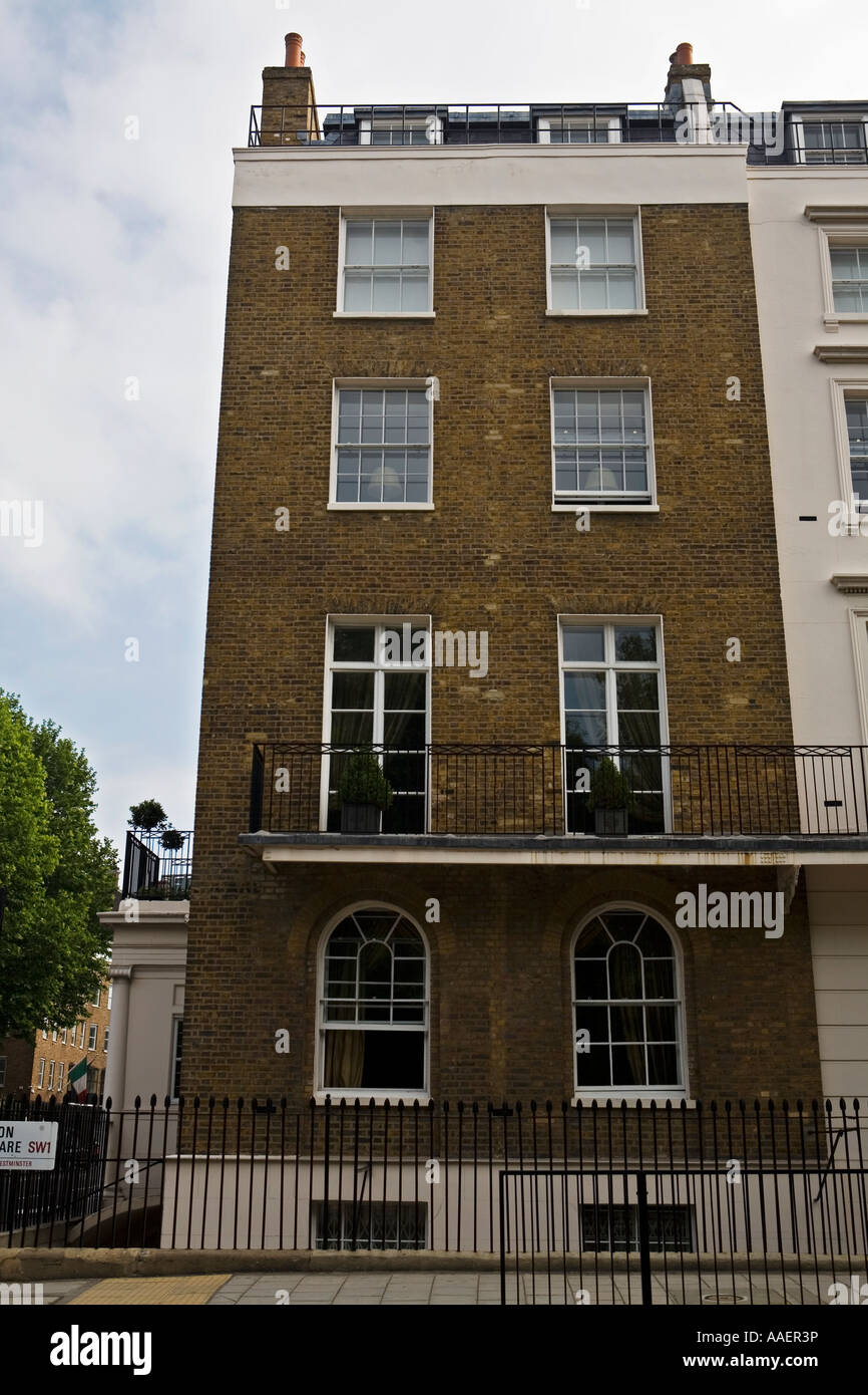 Six story townhouse in Eaton Square Belgravia exclusive area of London ...