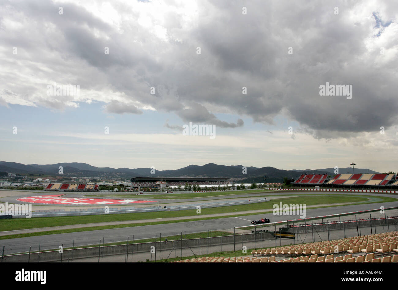 Empty motorcycle racing circuit hi-res stock photography and images - Alamy