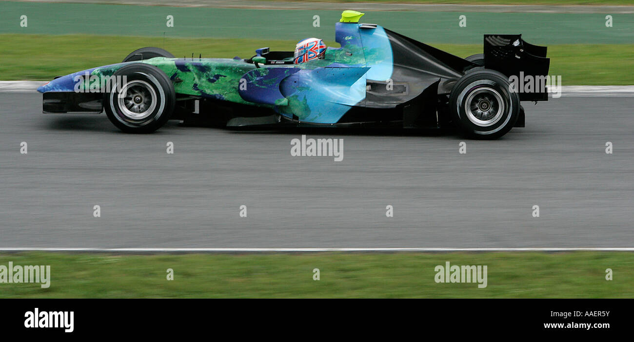 British f1 driver jenson button hi-res stock photography and images - Alamy