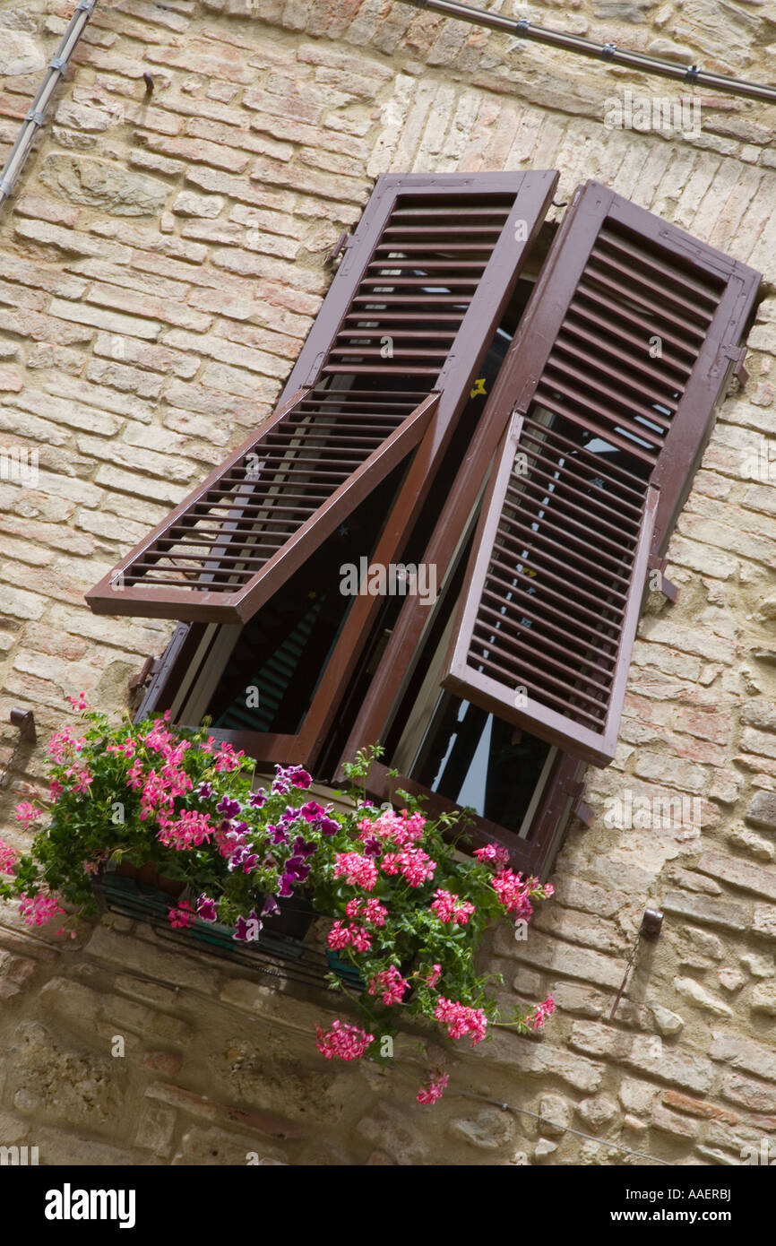 Converted Historical Italian Arched Window; Floral wall Window box with ...