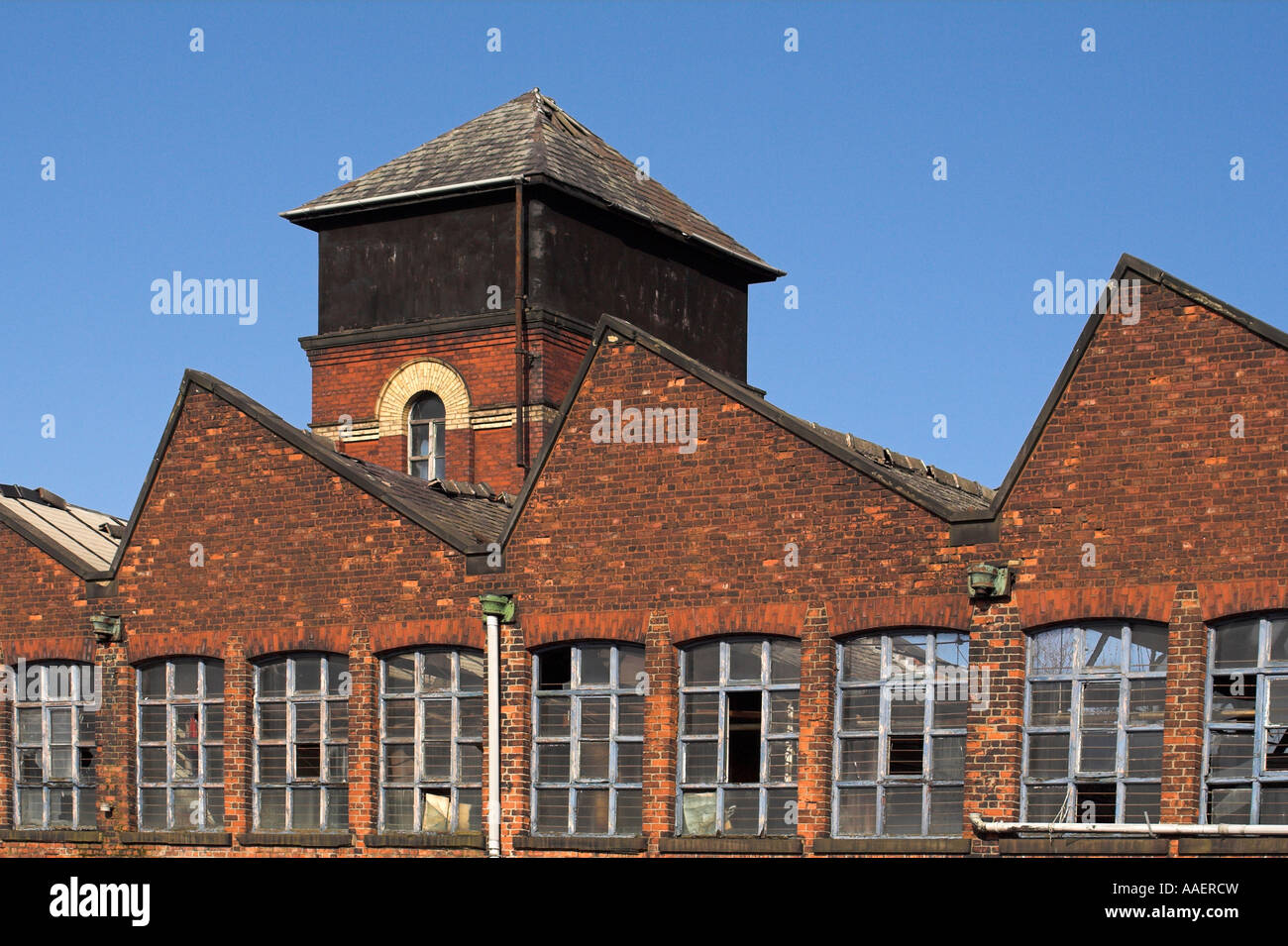 Derelict mill, behind Ardwick and Ancoats Dispensary, Piercy Street ...