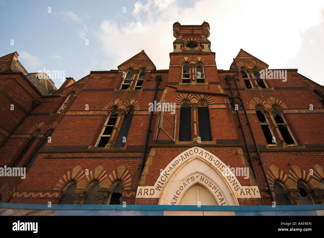 Ardwick and Ancoats Dispensary, Old Mill Street, Ancoats, Manchester ...