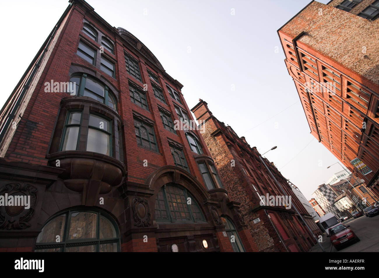 Grade II listed building, Hilton Street, China Lane, near Piccadilly ...