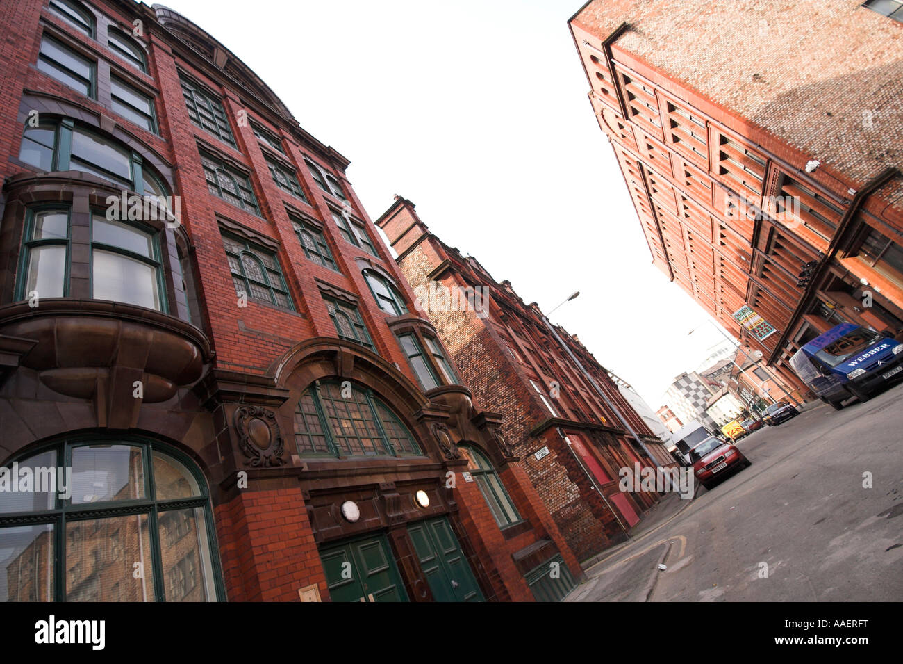 Grade II listed building, Hilton Street, China Lane, near Piccadilly ...