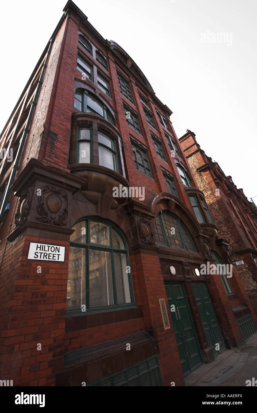 Grade II listed building, Hilton Street, China Lane, near Piccadilly ...