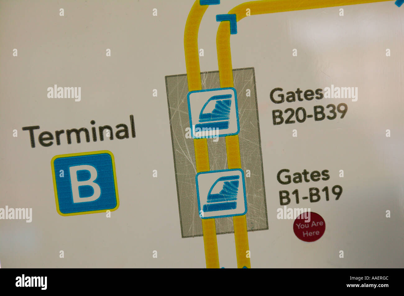 Airport shuttle terminal hi-res stock photography and images - Alamy