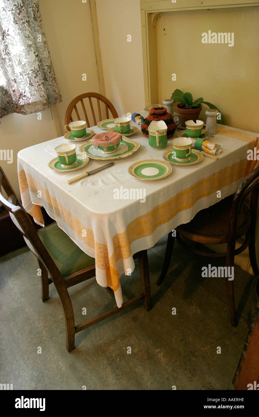 World War 2 prefabricated house Arcon Mark V design at the Avoncroft ...