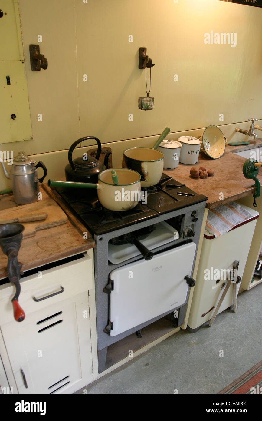 World War 2 prefabricated house Arcon Mark V design at the Avoncroft ...