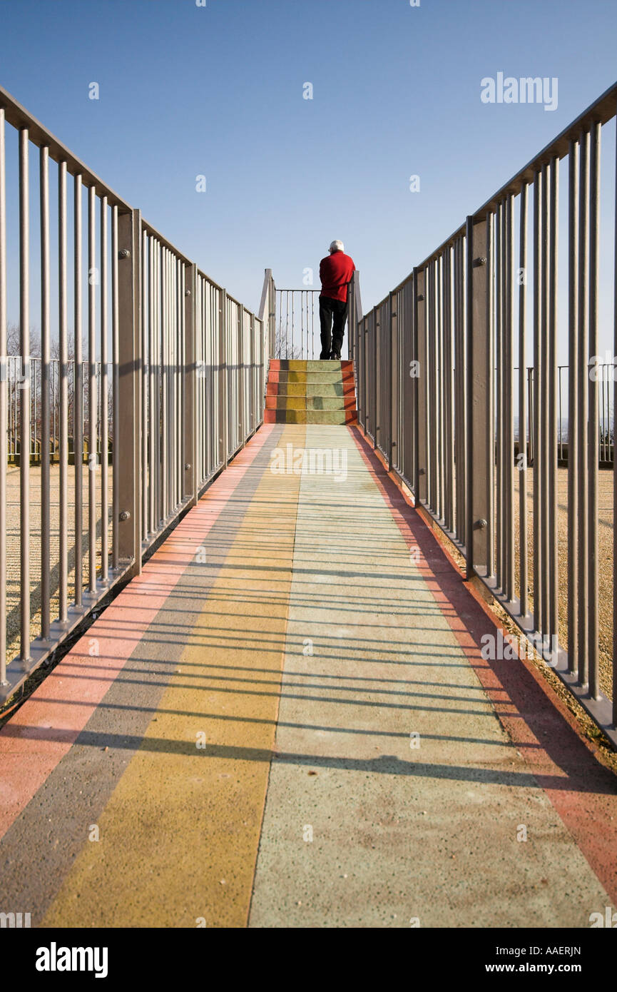 Colourfields, Panopticon, Corporation Park, Blackburn, Lancashire, UK ...
