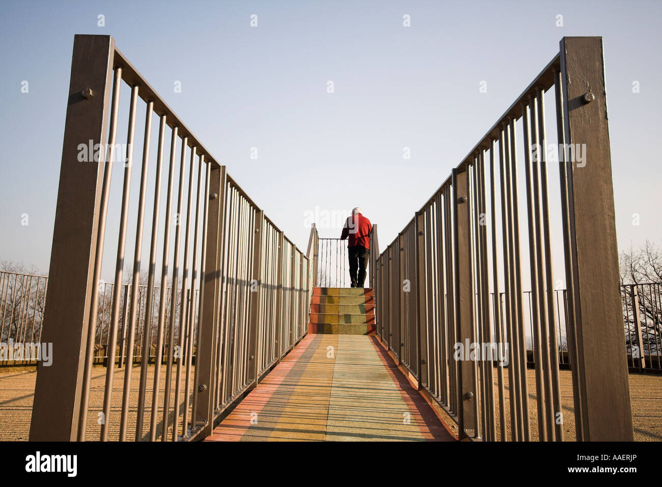 Colourfields, Panopticon, Corporation Park, Blackburn, Lancashire, UK ...