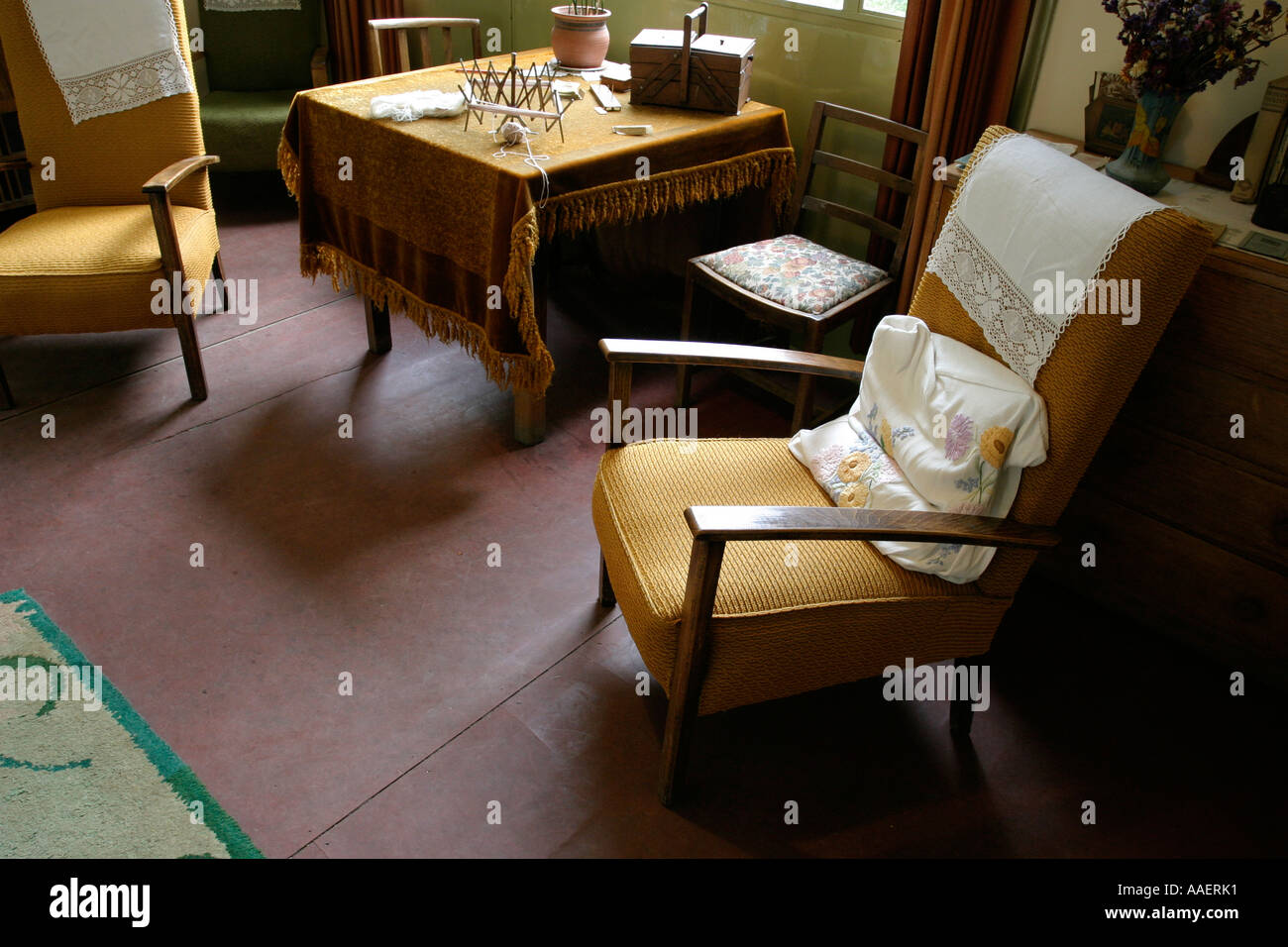 World War 2 prefabricated house Arcon Mark V design at the Avoncroft ...