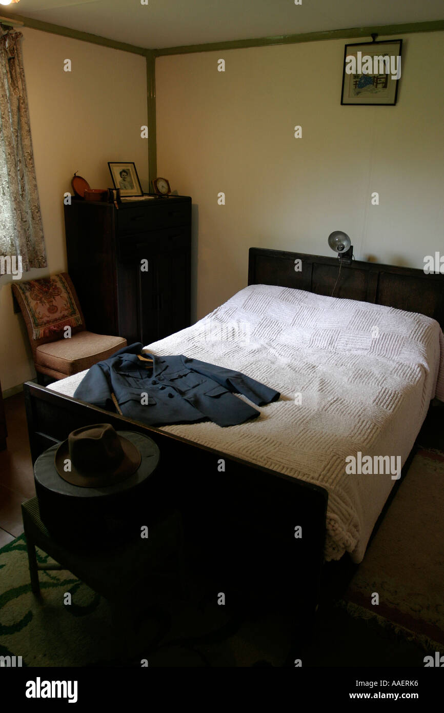 World War 2 prefabricated house Arcon Mark V design at the Avoncroft ...