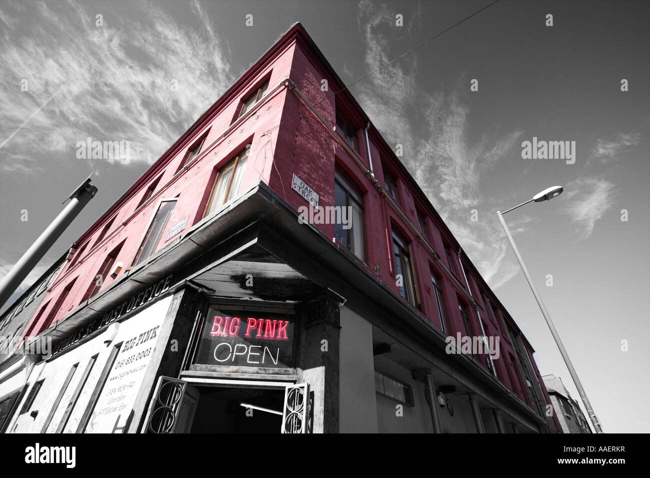 The Big Pink record shop, Thomas Street, Northern Quarter, Manchester ...