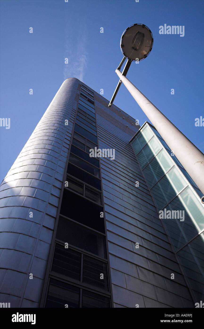 Daily Express Building extension, Great Ancoats Street taken from ...