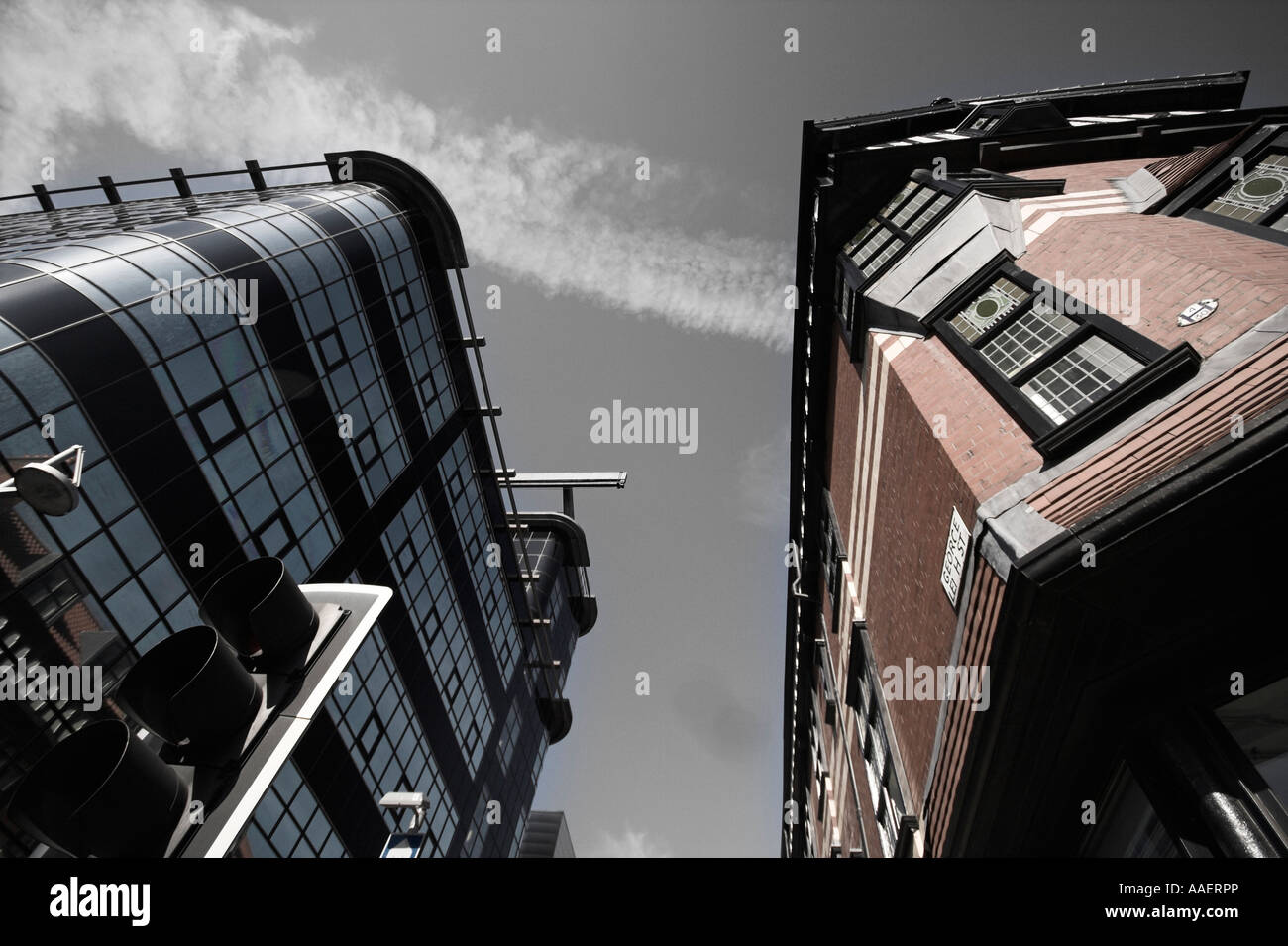 Daily Express Building, on the corner of Great Ancoats Street and ...