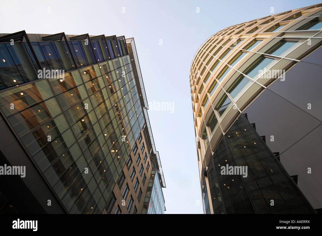 Modern offices designed by Foster & Partners, Hardman Square ...