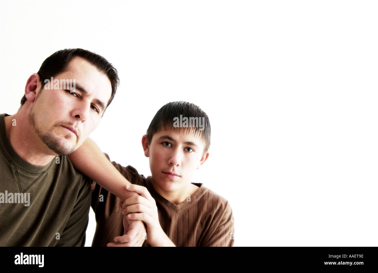 Father and son Stock Photo - Alamy