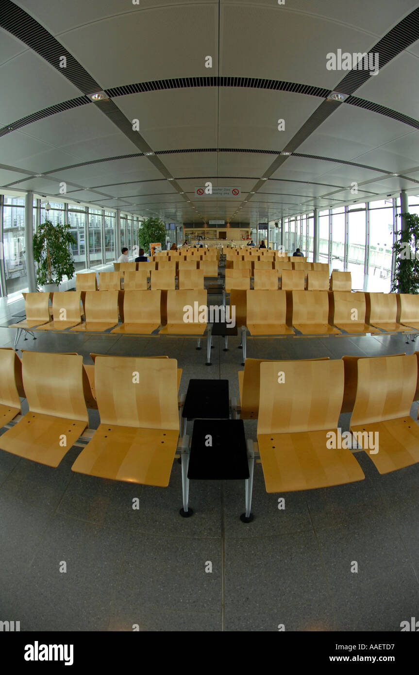 departures lounge waiting room vertical Stock Photo - Alamy