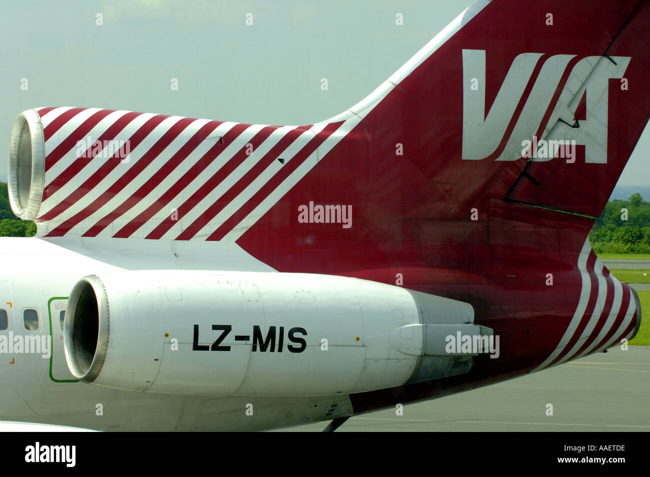 Aircraft tail hi-res stock photography and images - Alamy