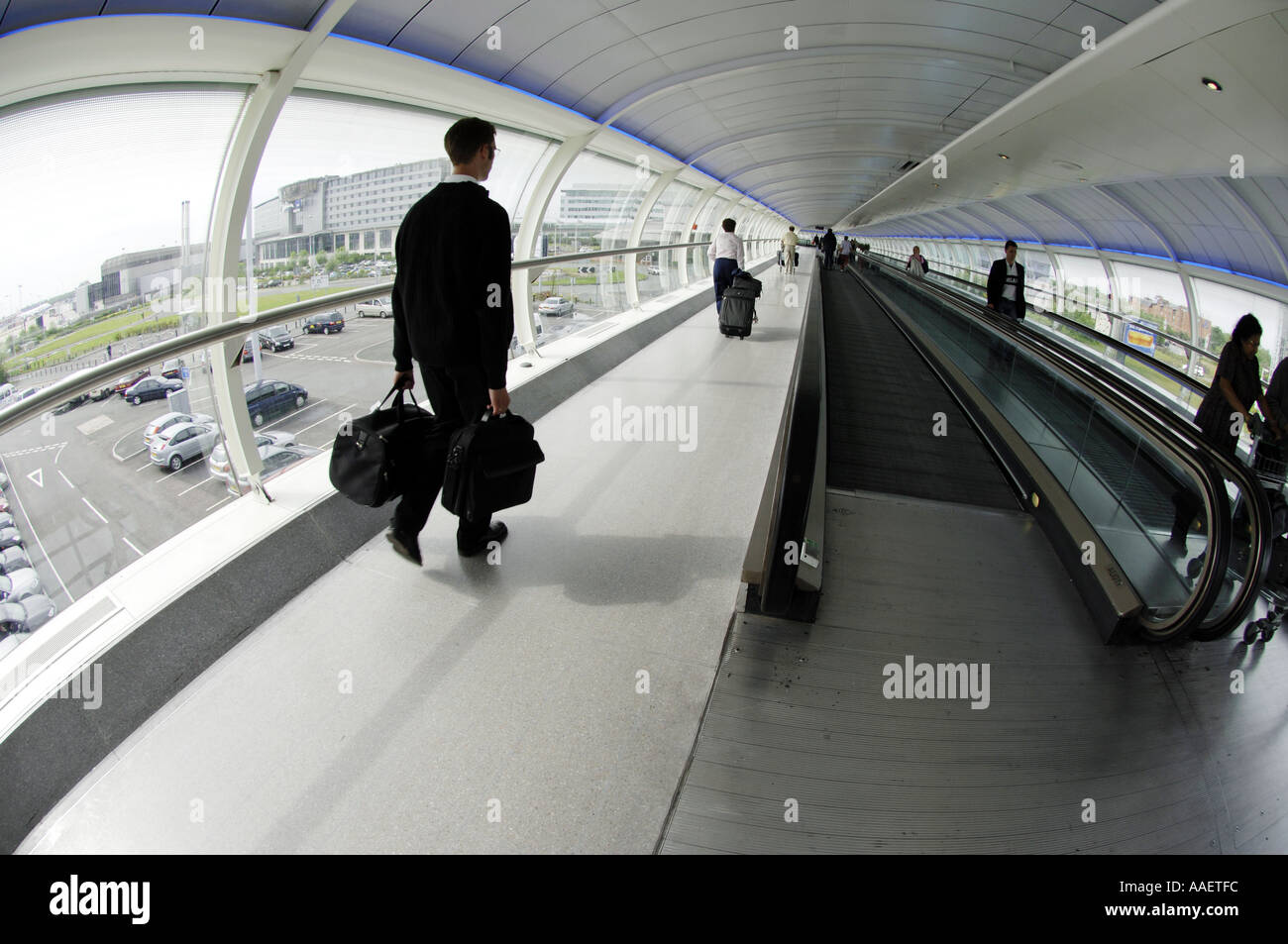 Manchester Ringway international airport north england UK Stock Photo ...