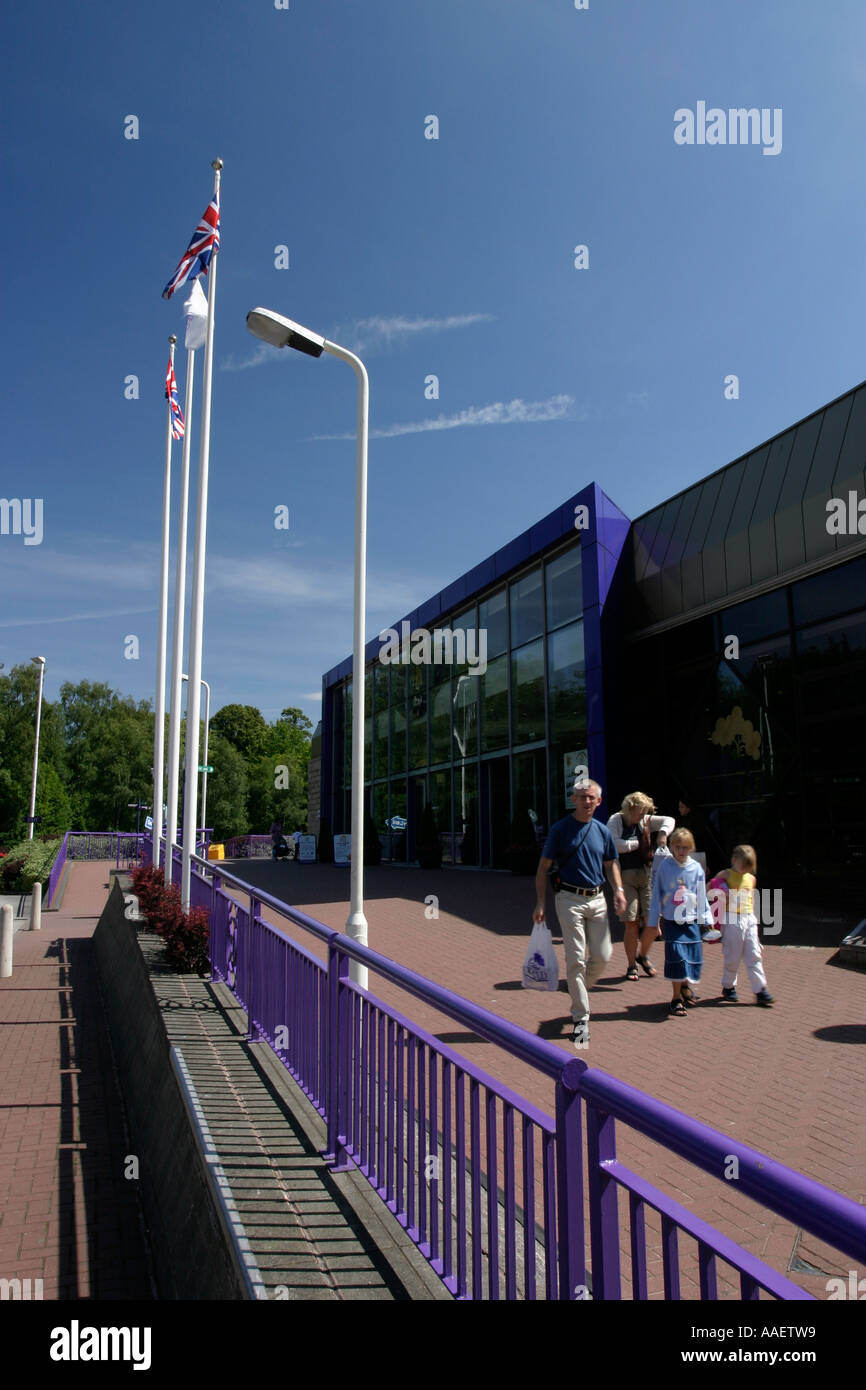 Cadbury World a popular tourist attraction at the Cadbury chocolate ...