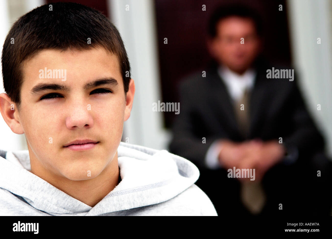 Dad and son Dad and son Stock Photo - Alamy