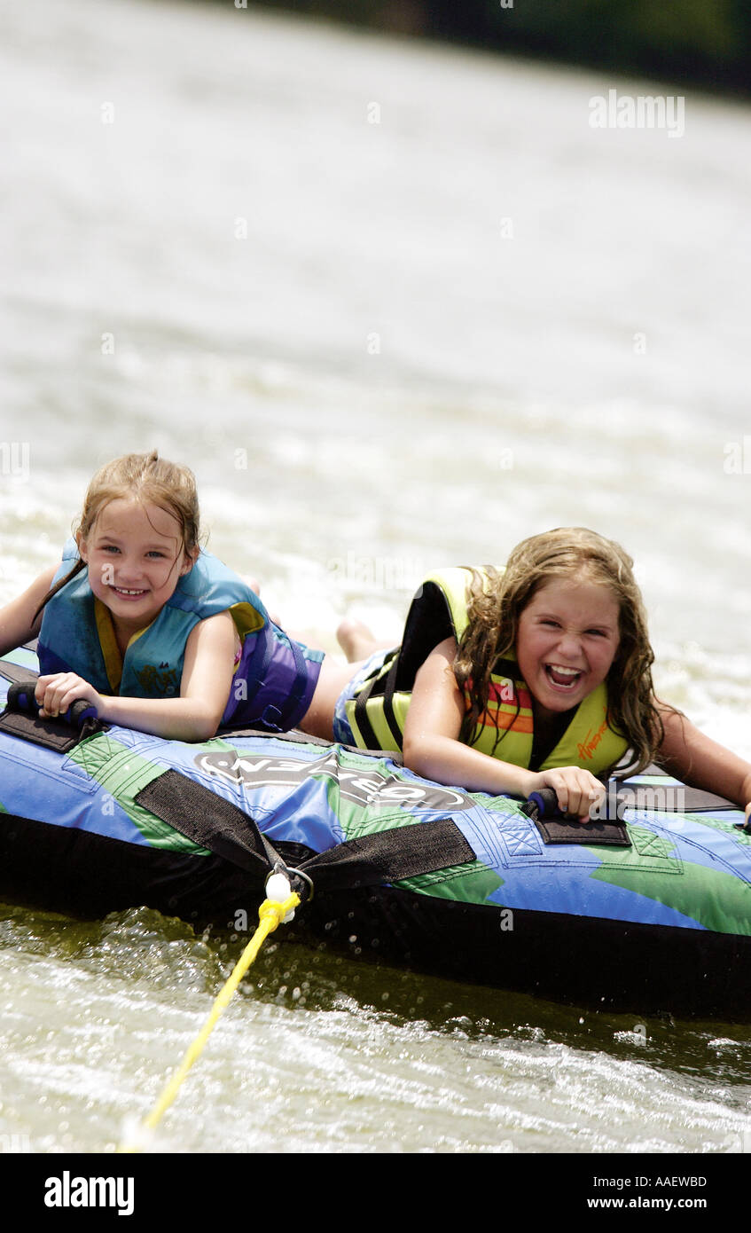 River tubing gear hi-res stock photography and images - Alamy