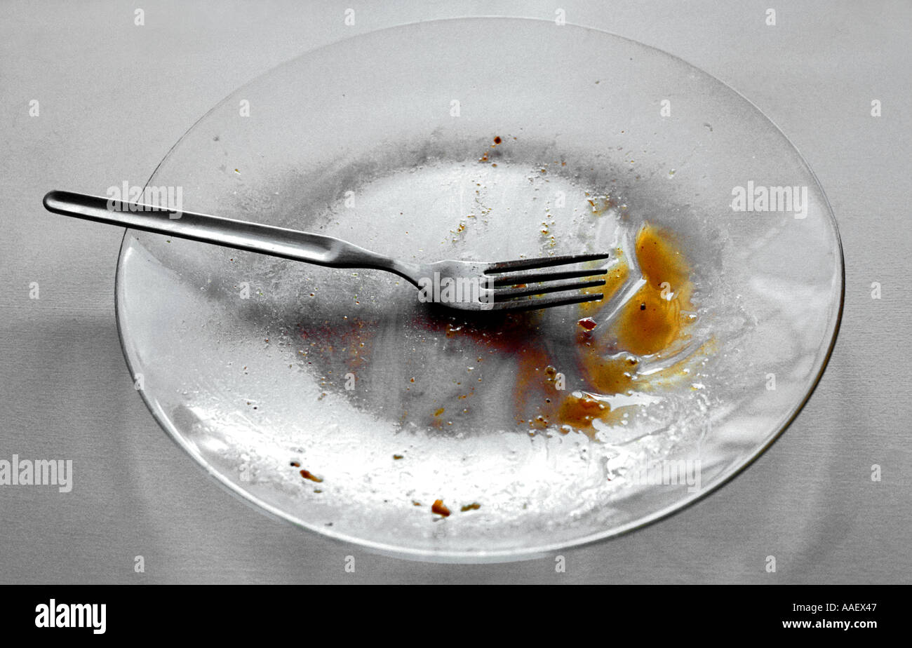 Empty Plate Hunger High Resolution Stock Photography and Images - Alamy