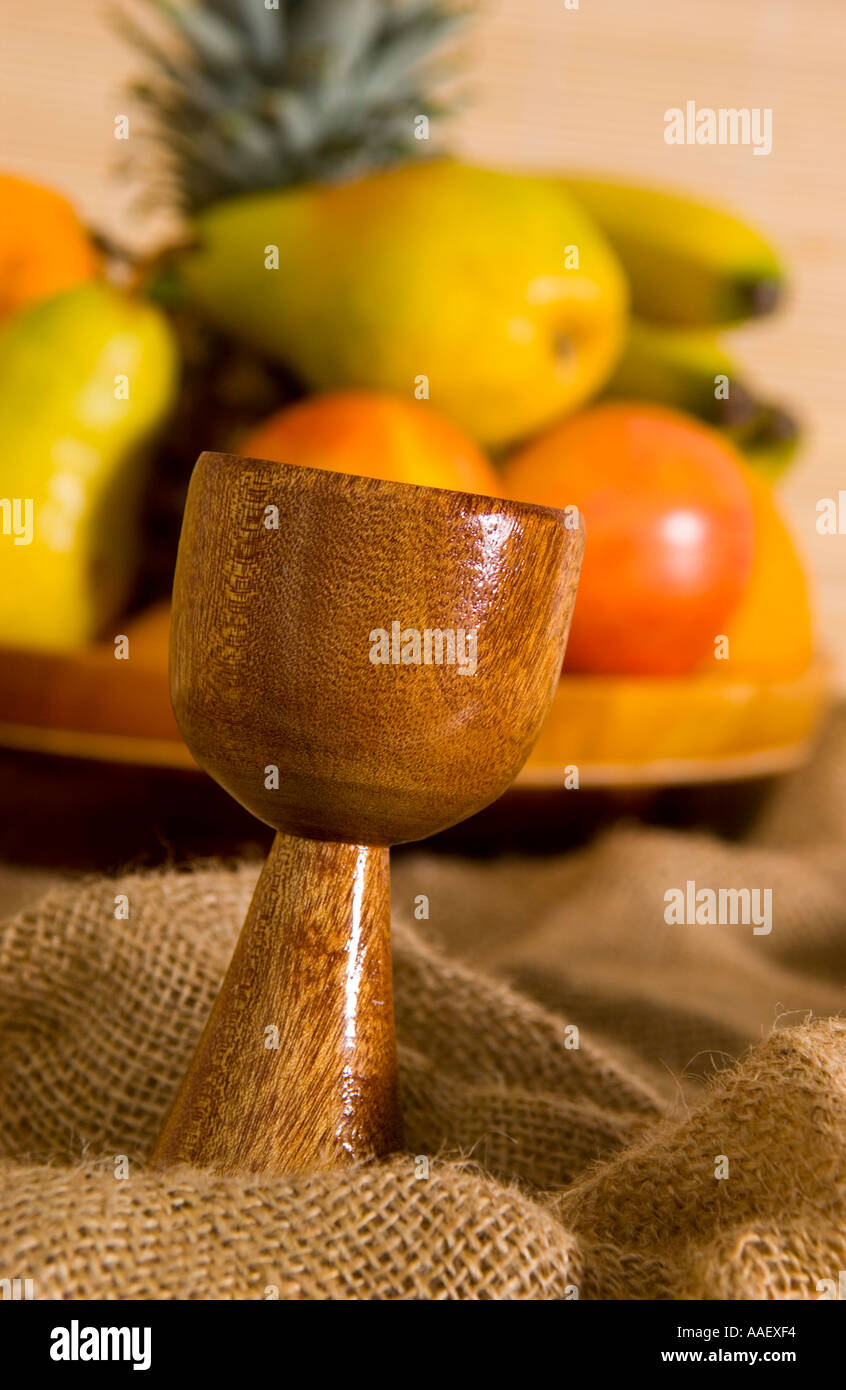 Kwanzaa fruit and cup Stock Photo - Alamy