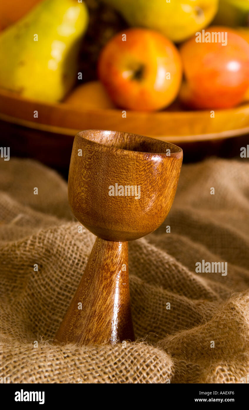 Kwanzaa fruit and cup Stock Photo - Alamy