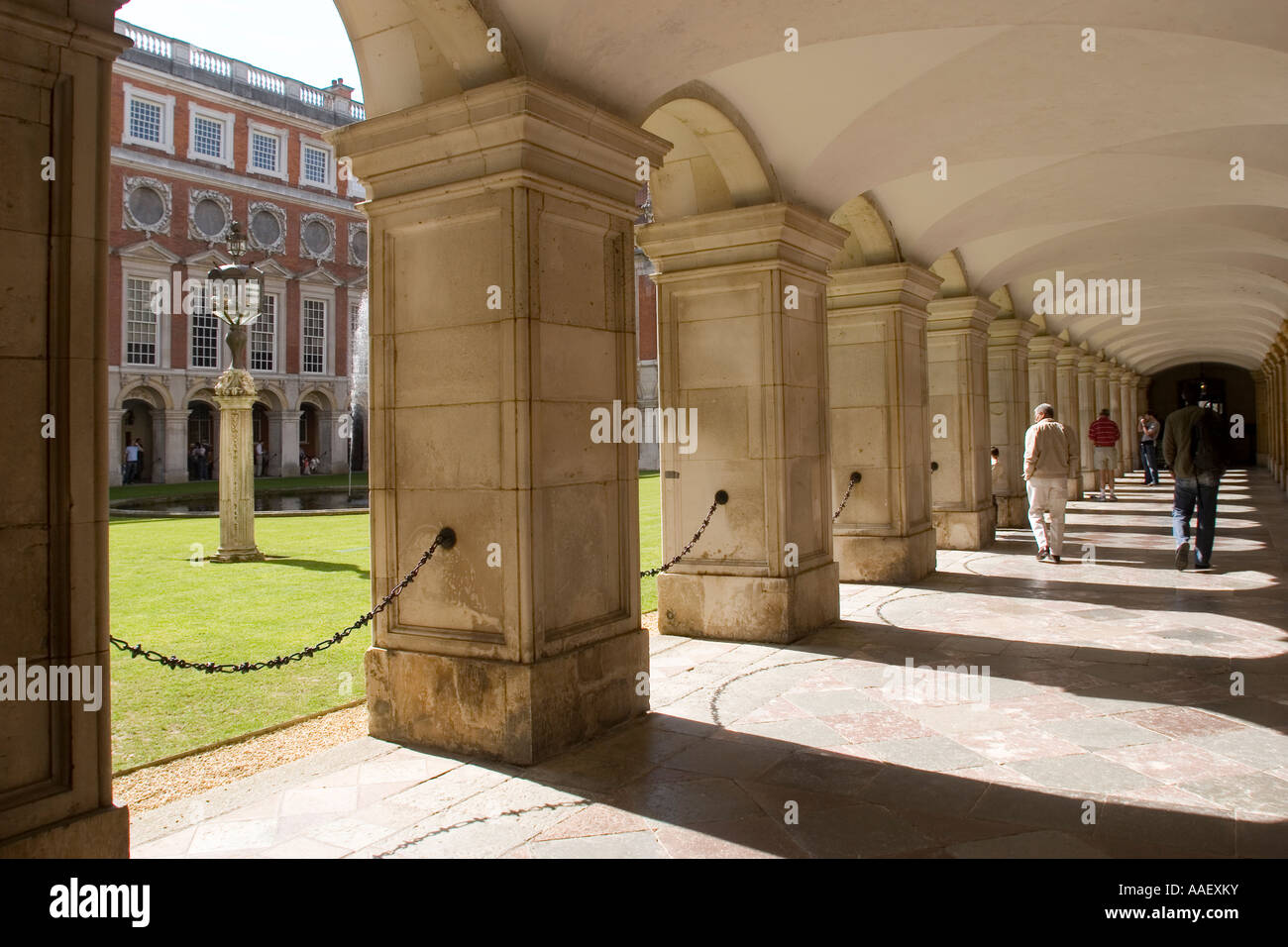 Hampton Court Palace Surrey UK Stock Photo - Alamy