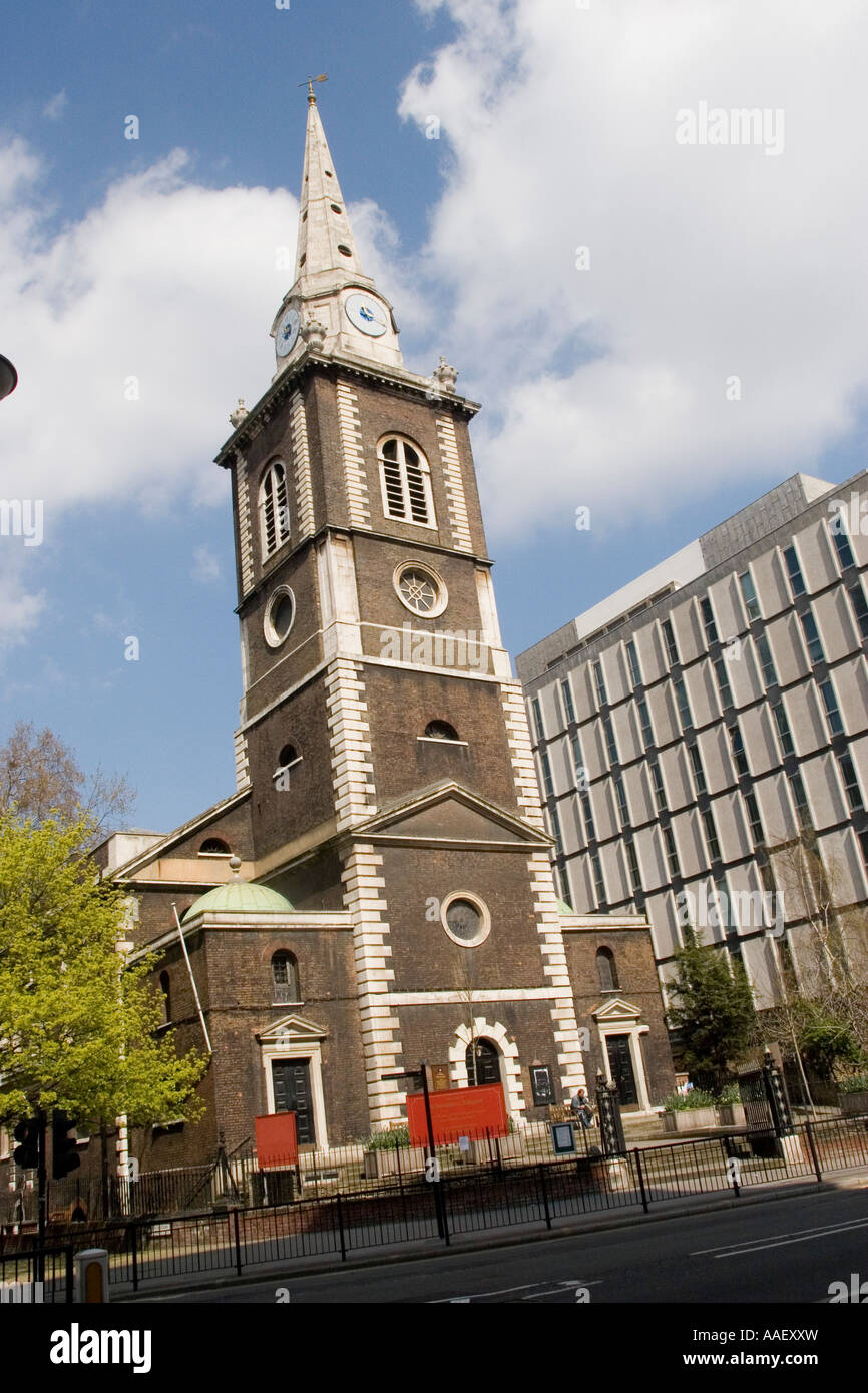 St botolphs church london hi-res stock photography and images - Alamy