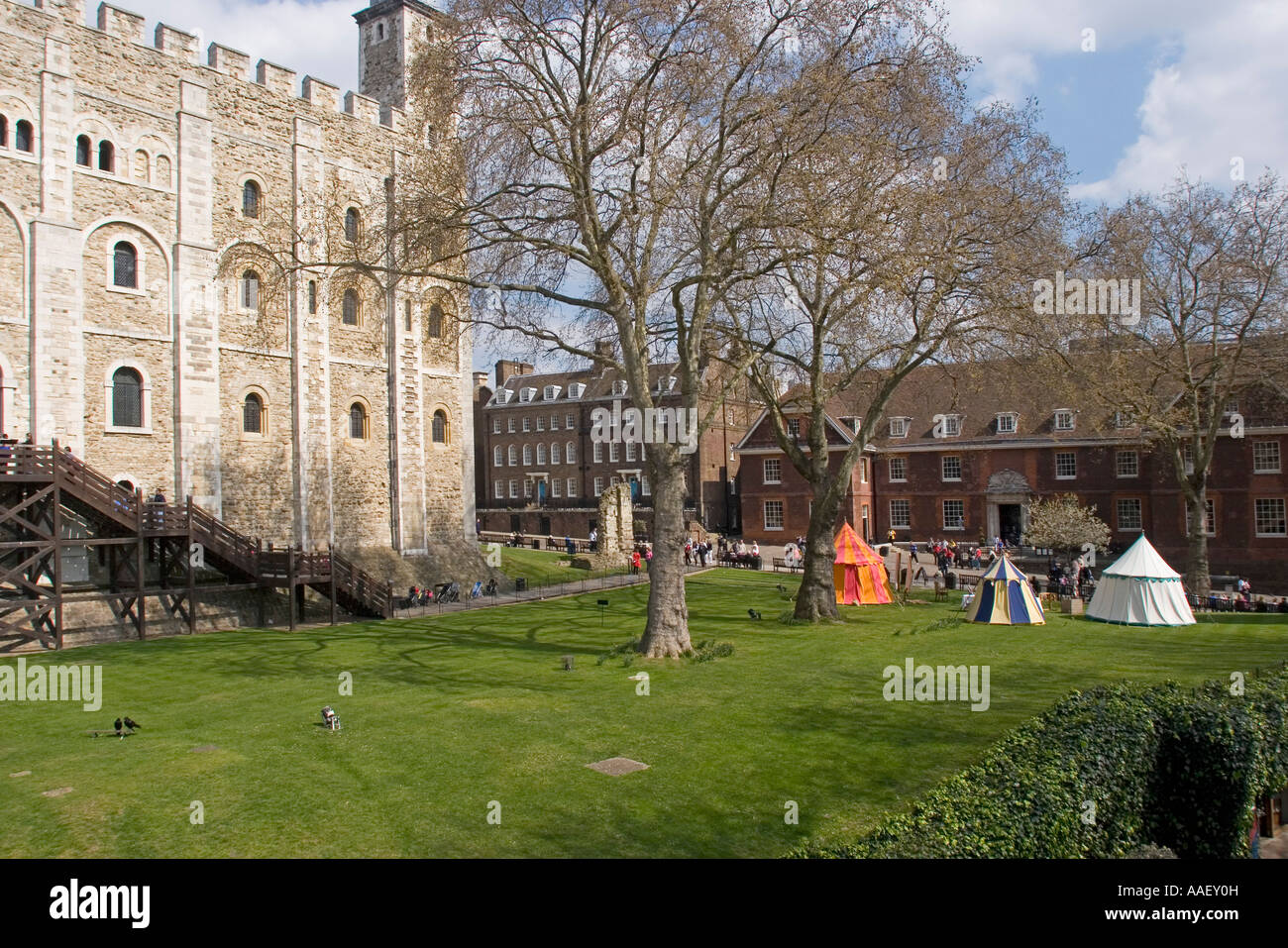 Tower Green Tower Of London High Resolution Stock Photography and ...