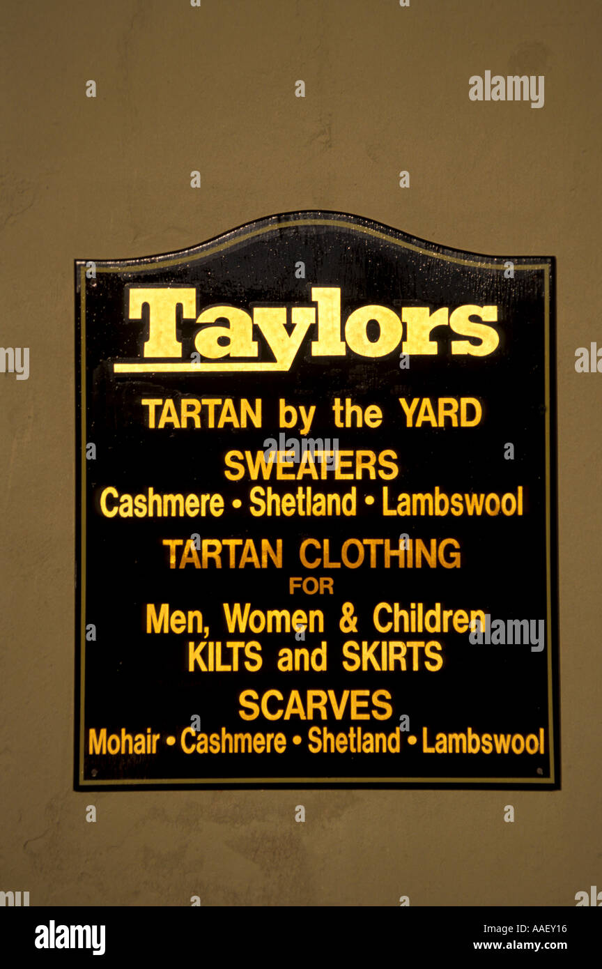 Bermuda Shopping Hamilton Wool Clothing Stock Photo - Alamy