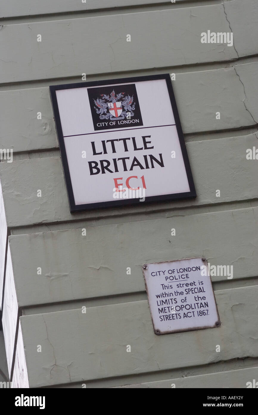 Little Britain London High Resolution Stock Photography and Images - Alamy