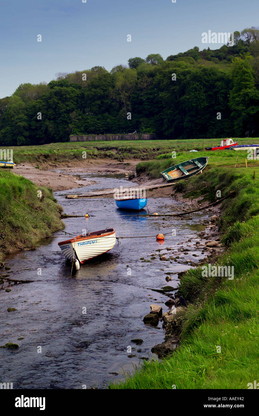 River Row Boat Stock Photo - Alamy