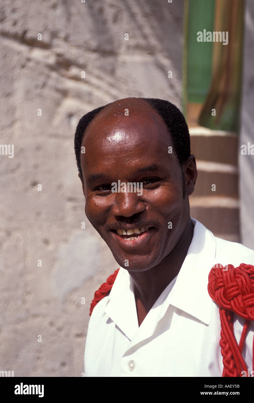 Bermuda Resort Bellman Stock Photo - Alamy