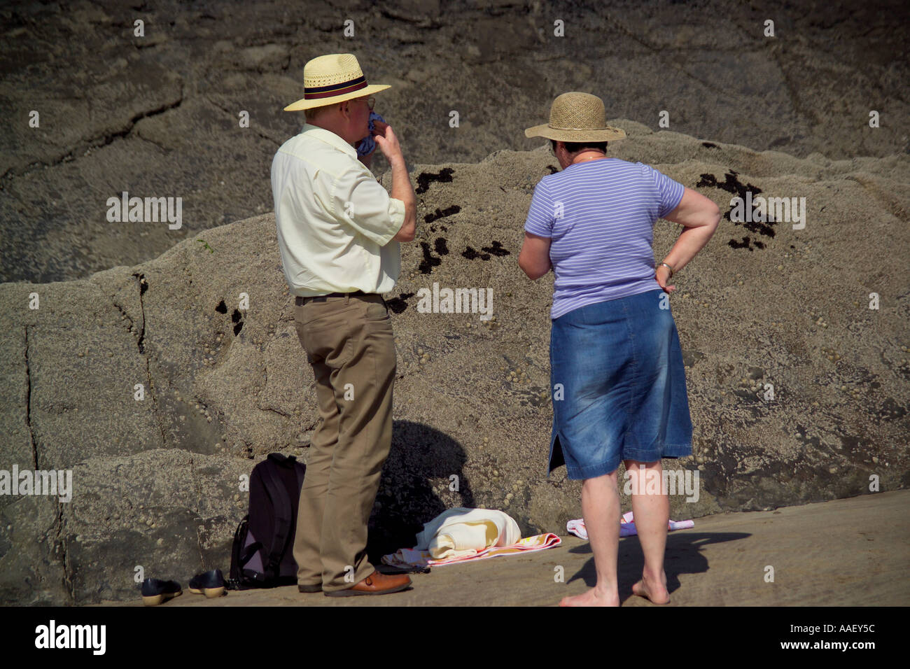 The Right Spot Stock Photo - Alamy