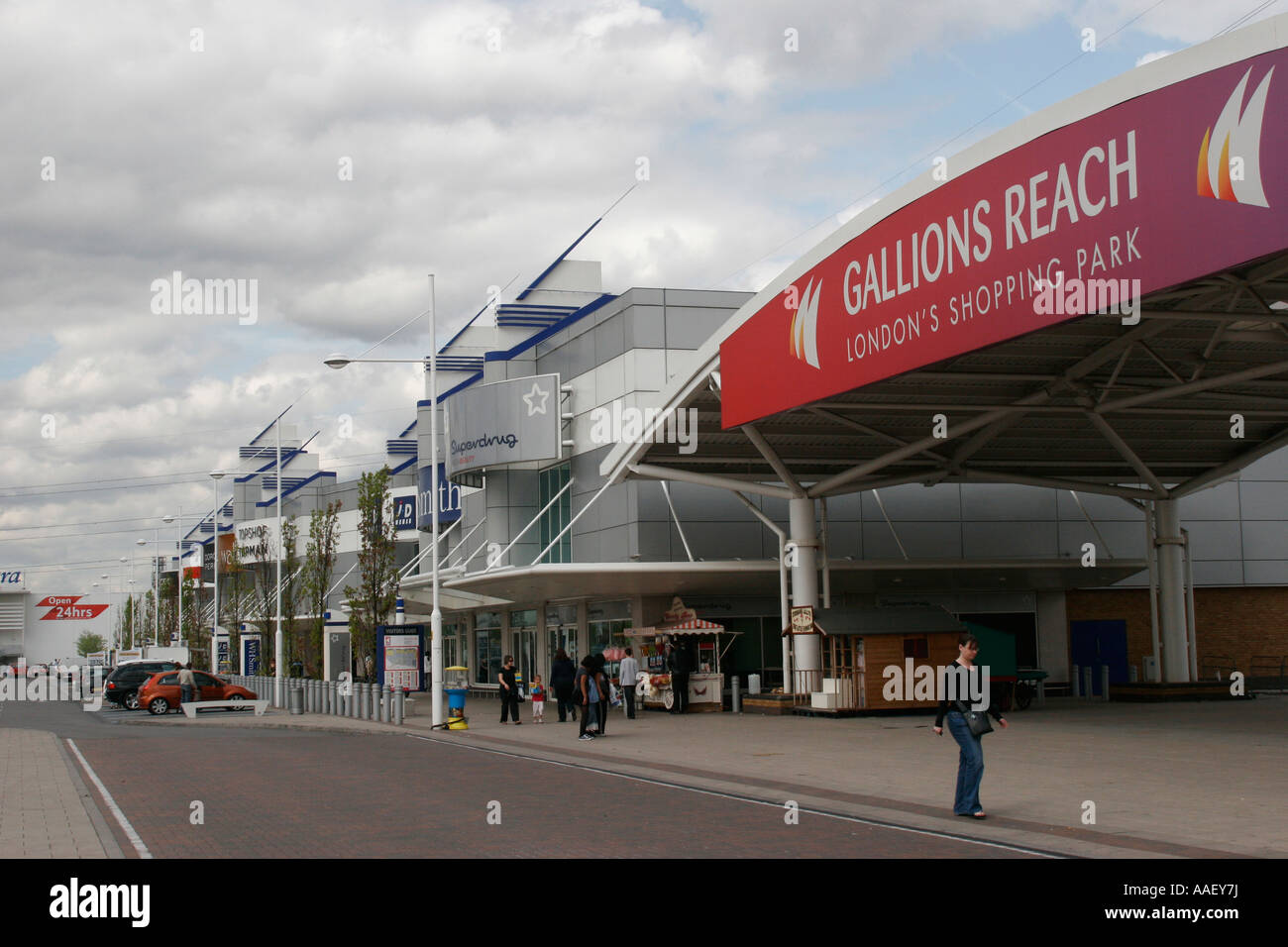 Gallions reach hi-res stock photography and images - Alamy