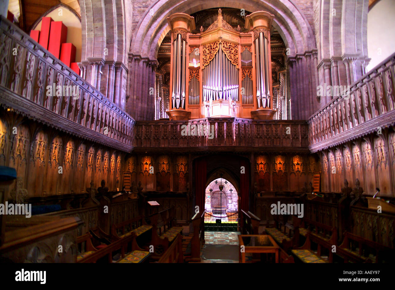 st Davids Cathedral Stock Photo - Alamy