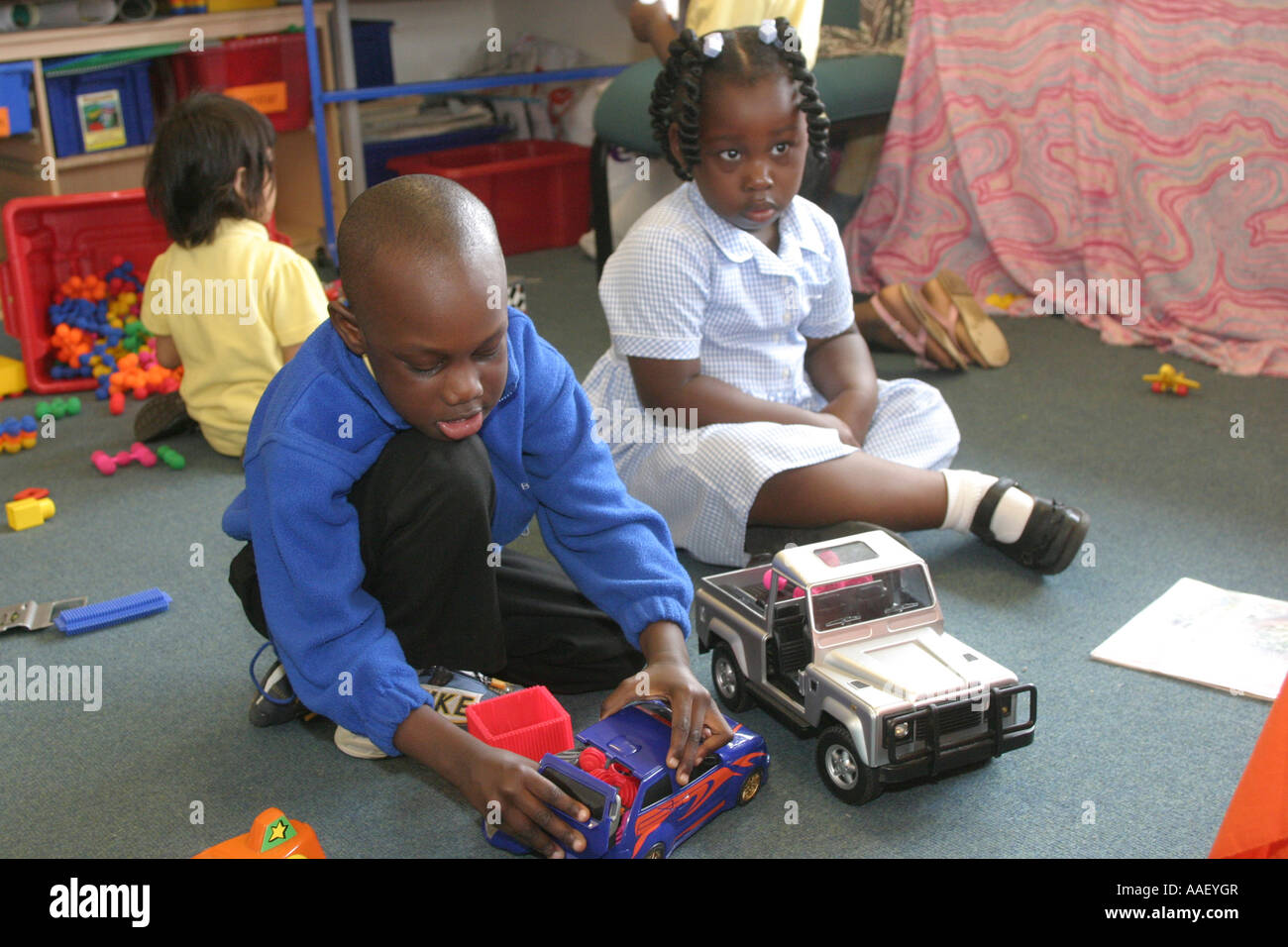 Primary school children at play Stock Photo - Alamy